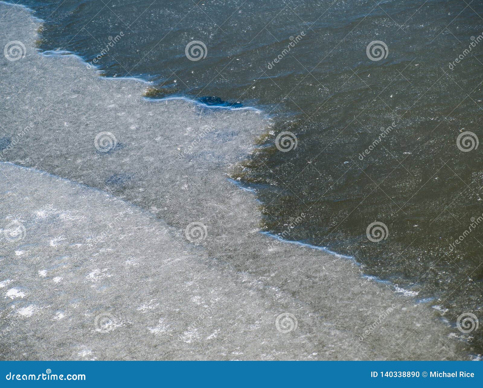 Icy water stock photo. Image of contrast, element, nature - 140338890