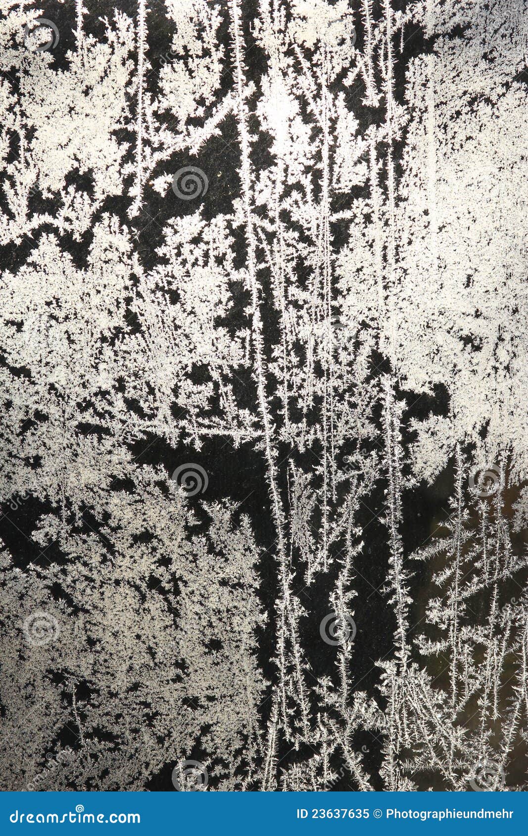 Icy window pane stock image. Image of structure, glass - 23637635