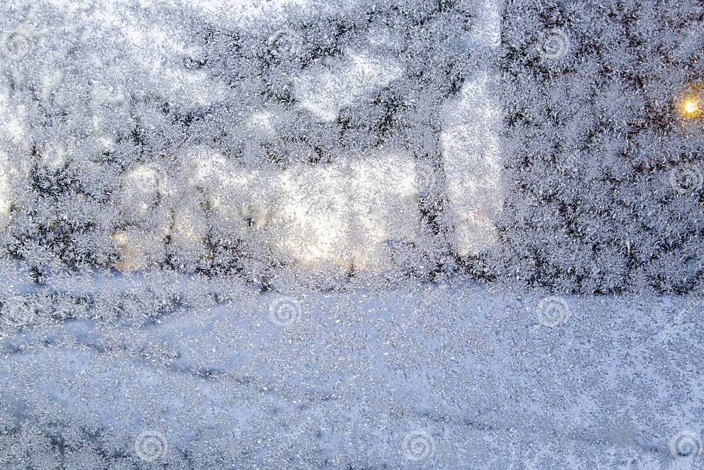 Icy Window stock image. Image of window, clouds, deep - 45769037