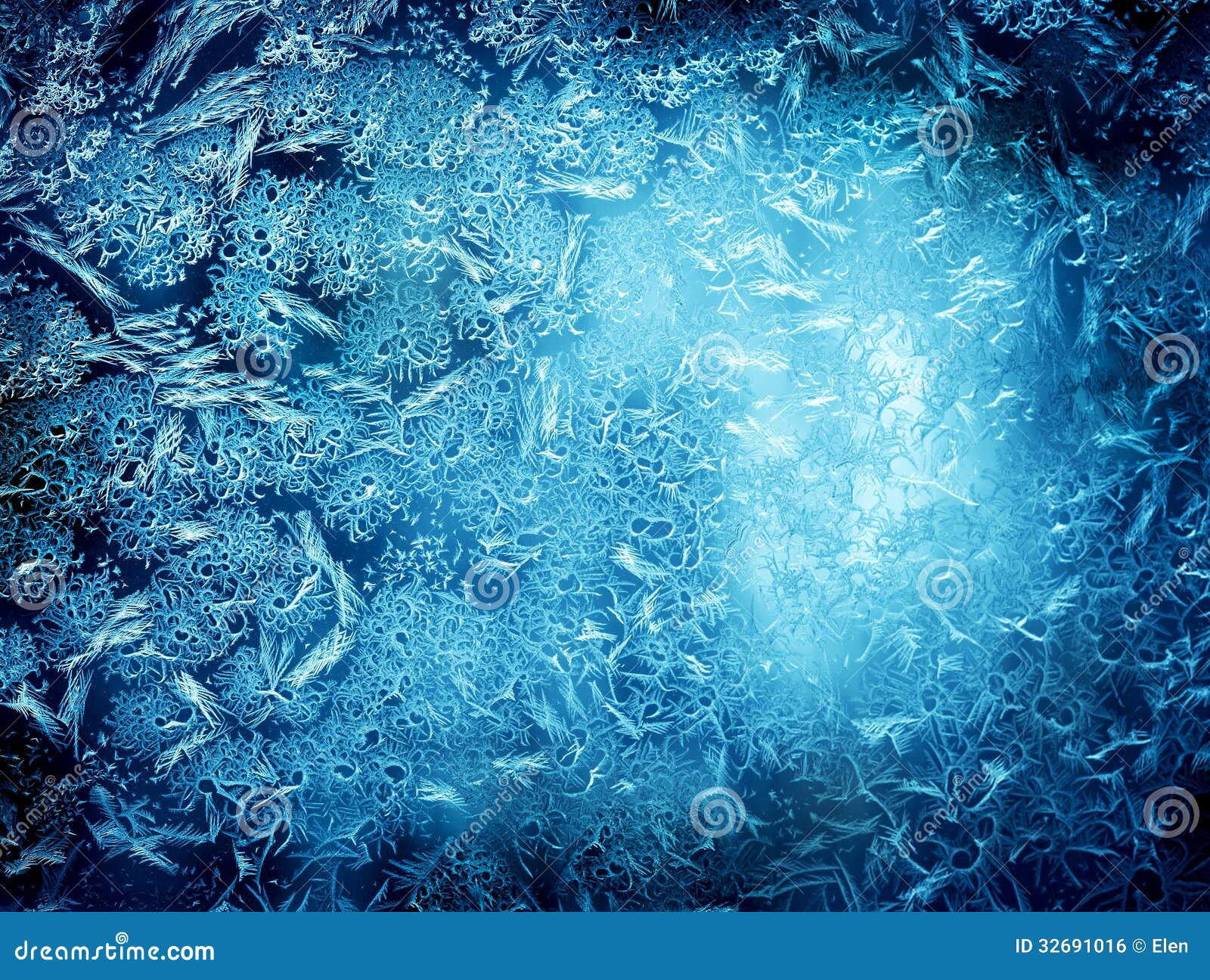 Icy winter pattern stock photo. Image of frozen, abstract - 32691016