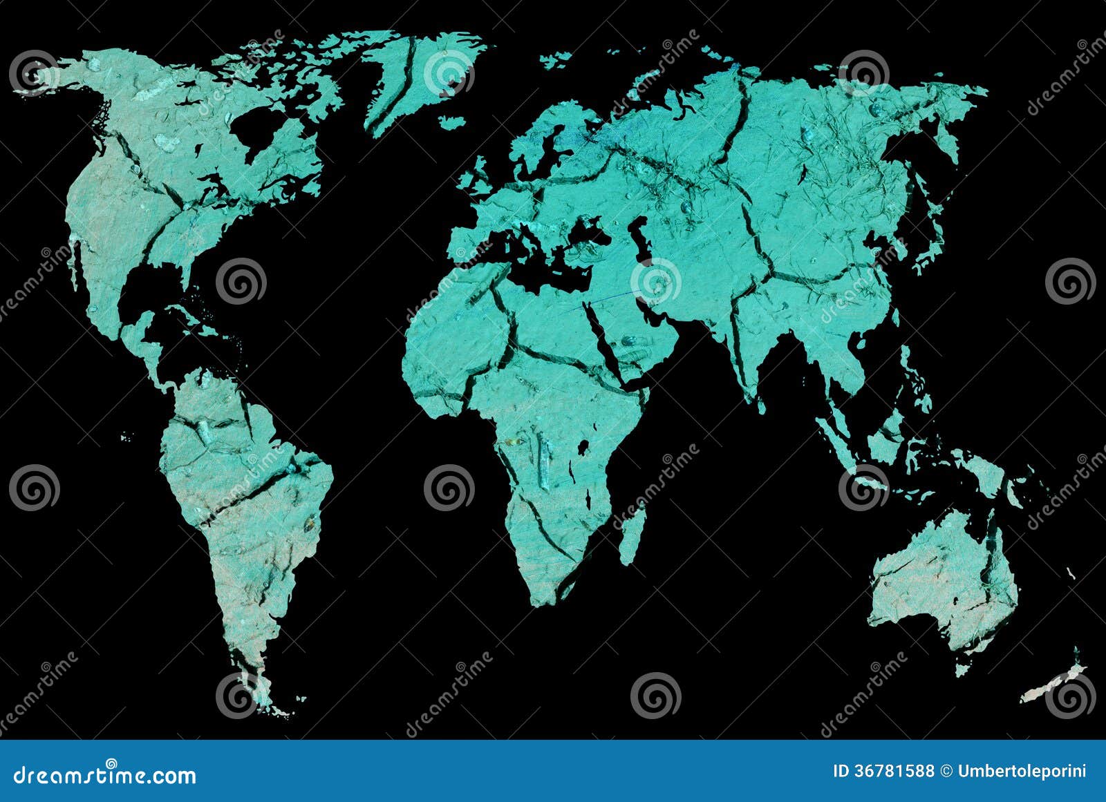 Icy world stock photo. Image of drawing, world, background - 36781588