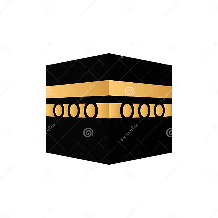 Icône De La Mecque De Kaaba Illustration de Vecteur - Illustration du fond, kaaba: 129550768