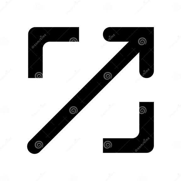 Icône Diagonale De Flèche Concept Diagonal à La Mode De Logo De Flèche ... Icône Diagonale De Flèche Concept Diagonal à La Mode De Logo De Flèche ...