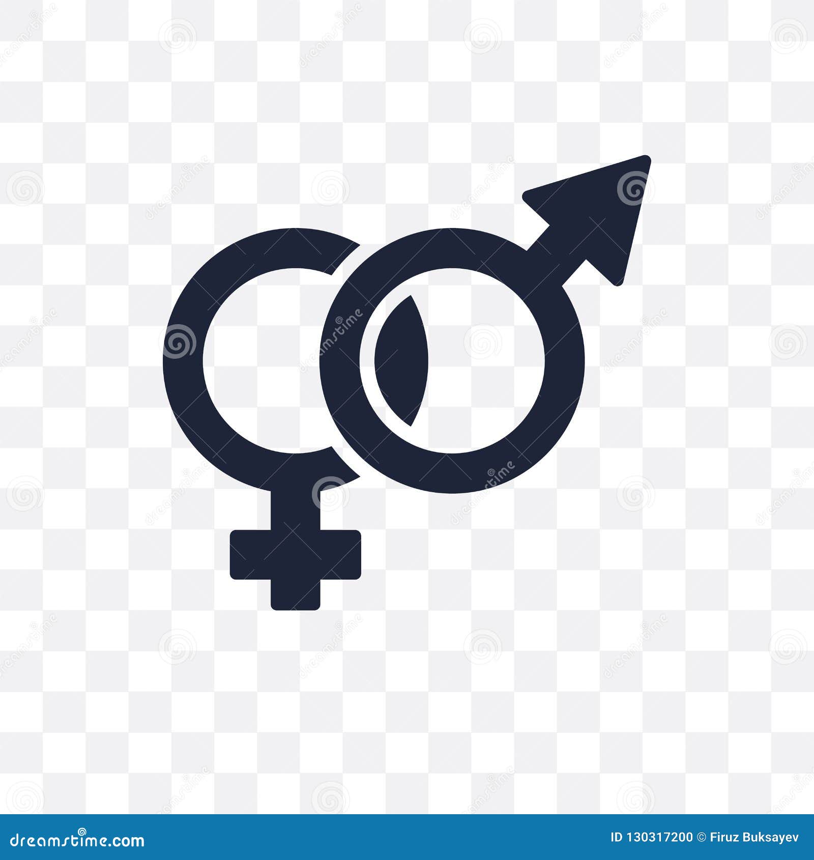 Icône Transparente De Genres Conception De Symbole De Genres Du Mariage Et Illustration de ...