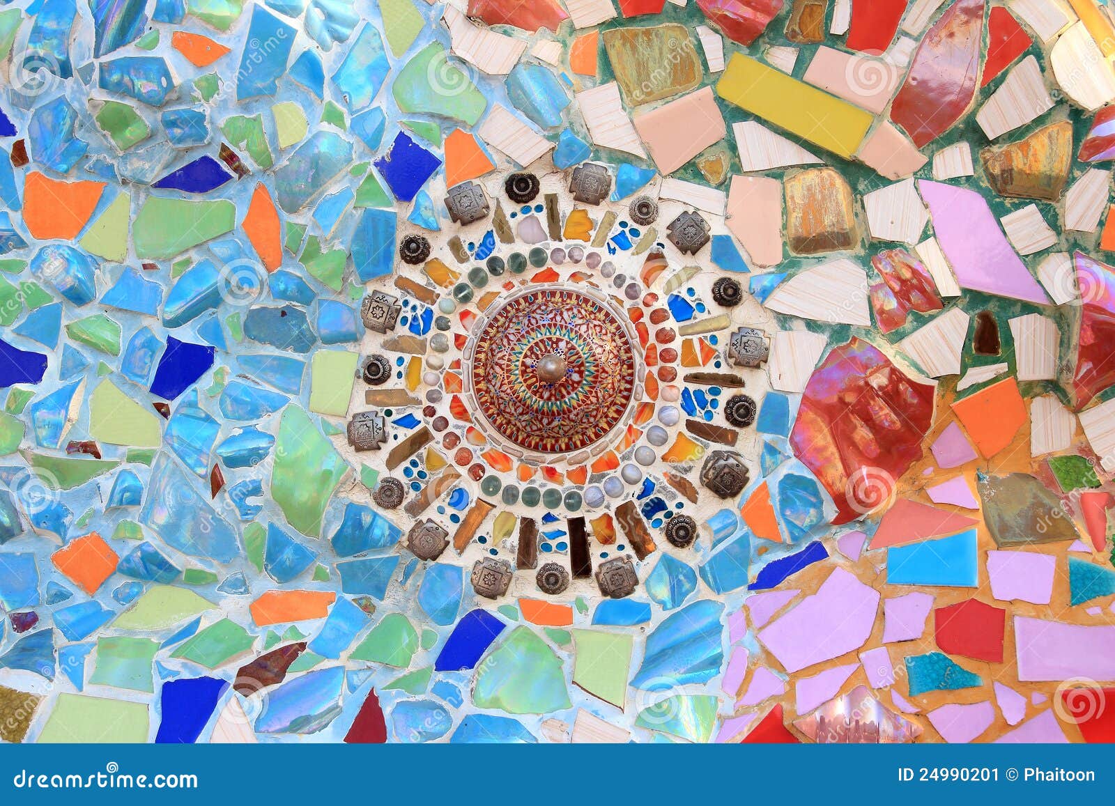 Idée moderne de mosaïque image stock. Image du classique - 24990201