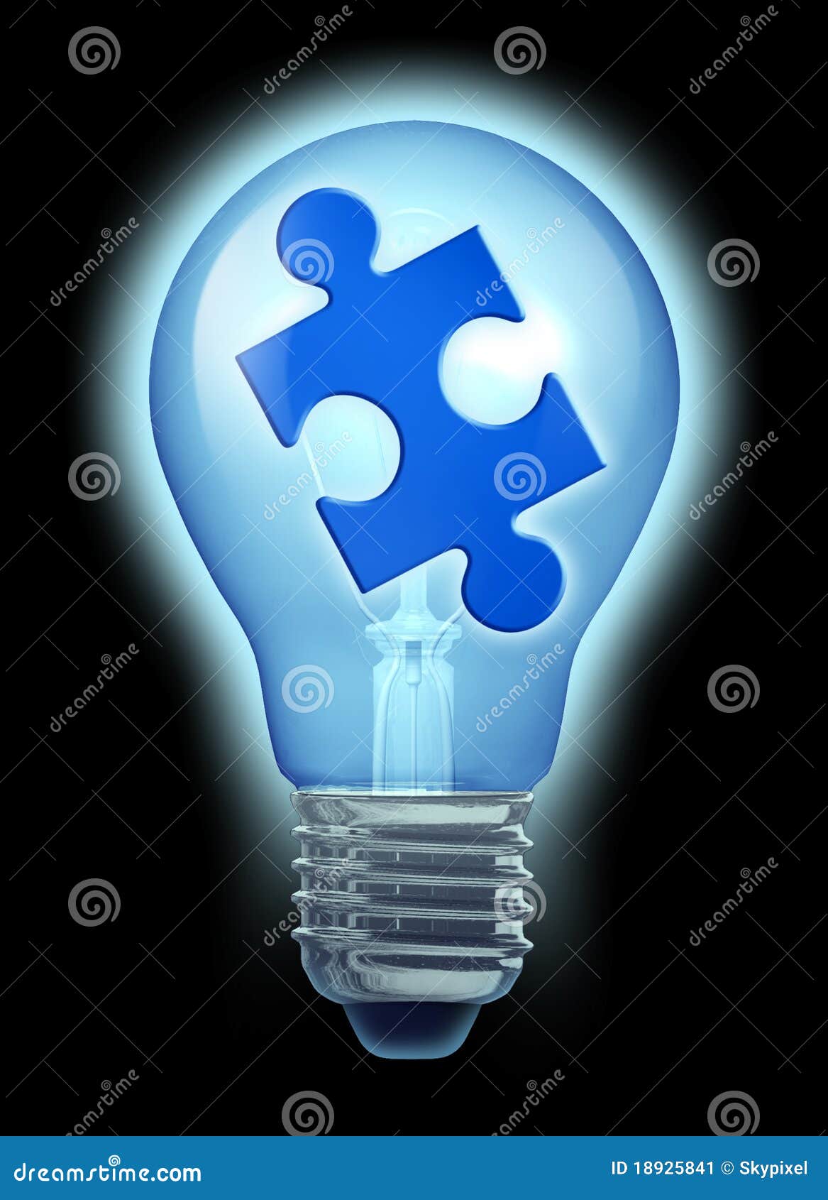 Idées Et Symbole De Solutions Illustration Stock - Illustration du ...