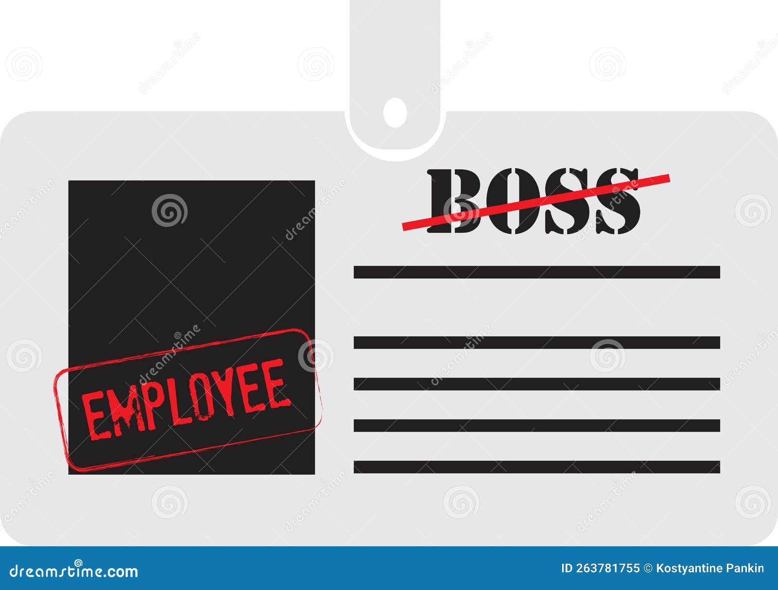 Boss And Employee. Chief Executive Angry With Office Worker. Shouting ...