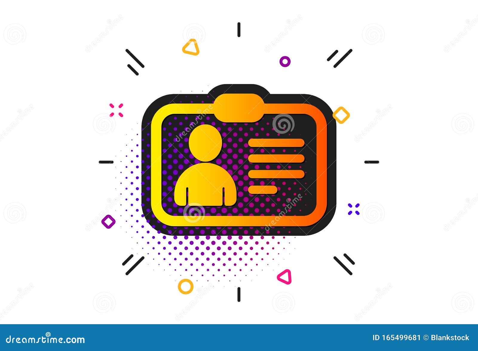 ID Card Icon. User Profile Sign. Vector Stock Vector - Illustration of ... ID Card Icon. User Profile Sign. Vector Stock Vector - Illustration of ...