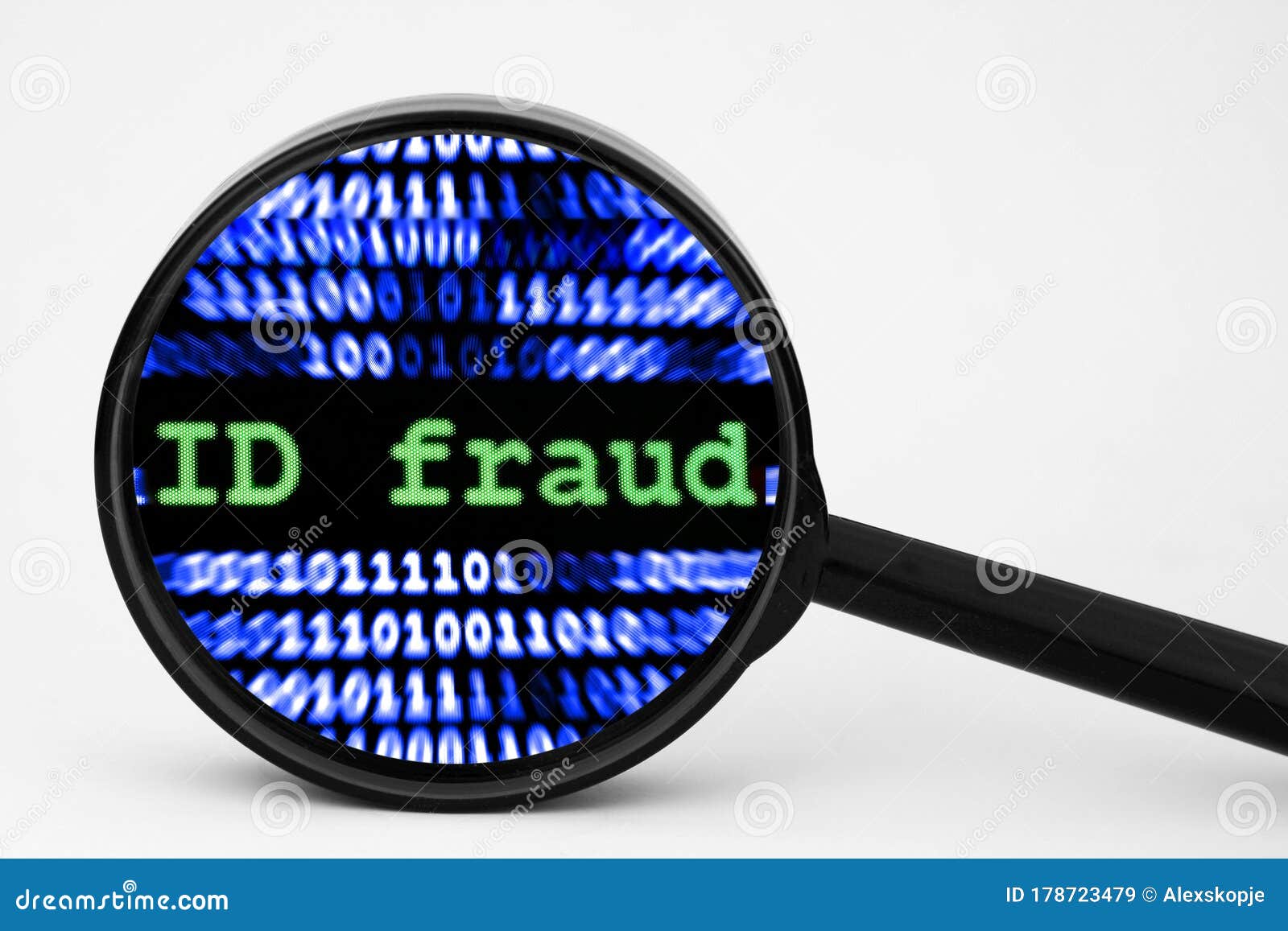 ID fraud stock image. Image of crime, technology, security - 178723479