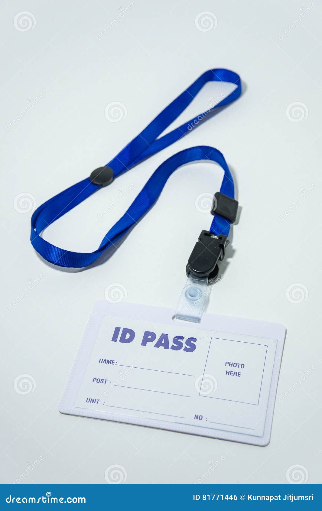 VIP Pass Id, Name Tag. Identification Blank Template, Conference ...