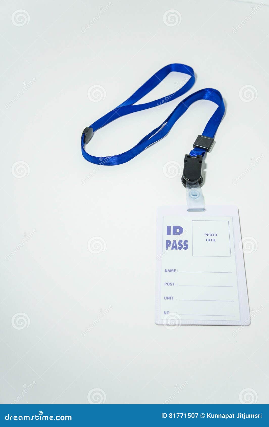VIP Pass Id, Name Tag. Identification Blank Template, Conference ...