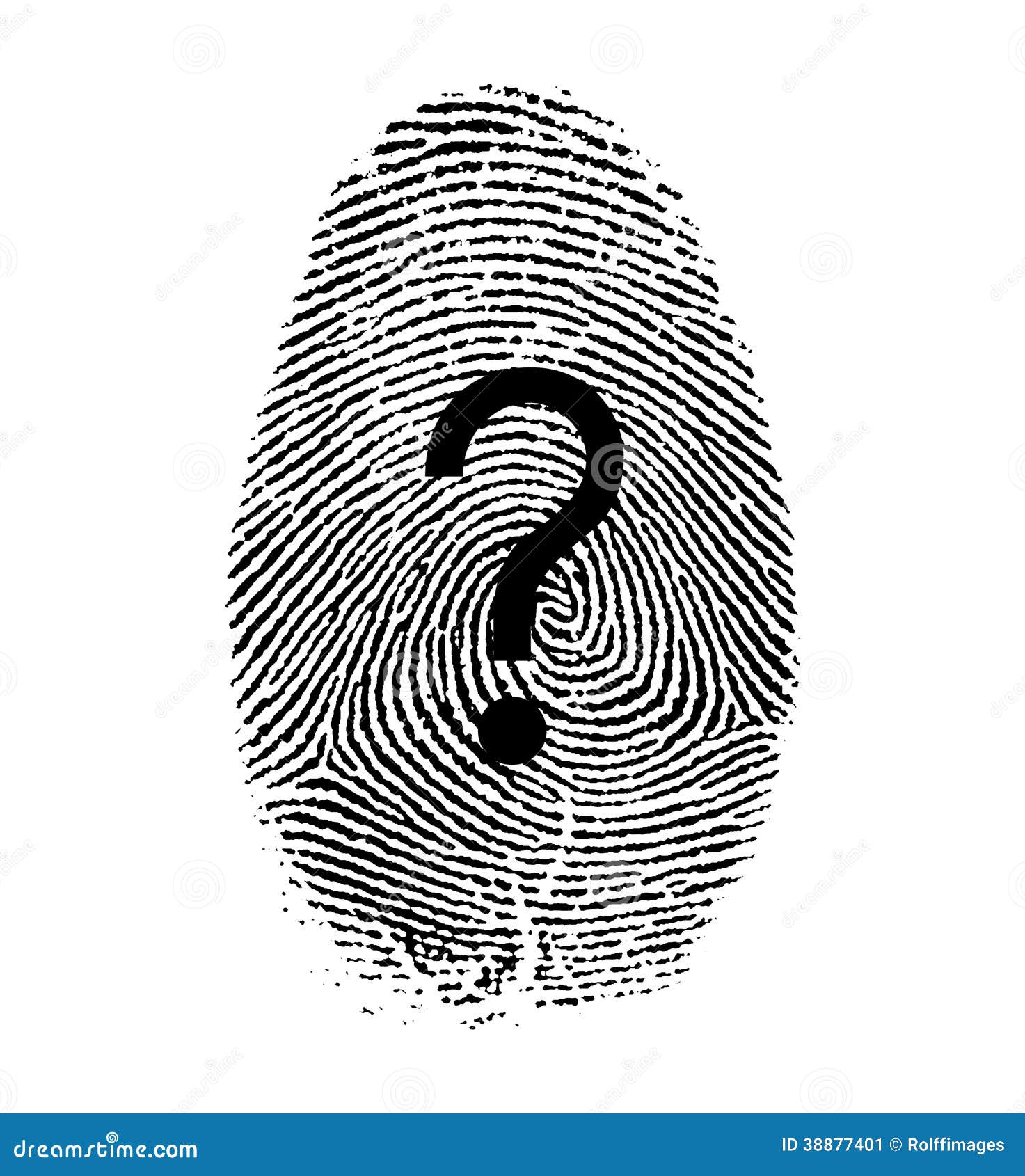 ID Query stock illustration. Illustration of crime, authentication ...
