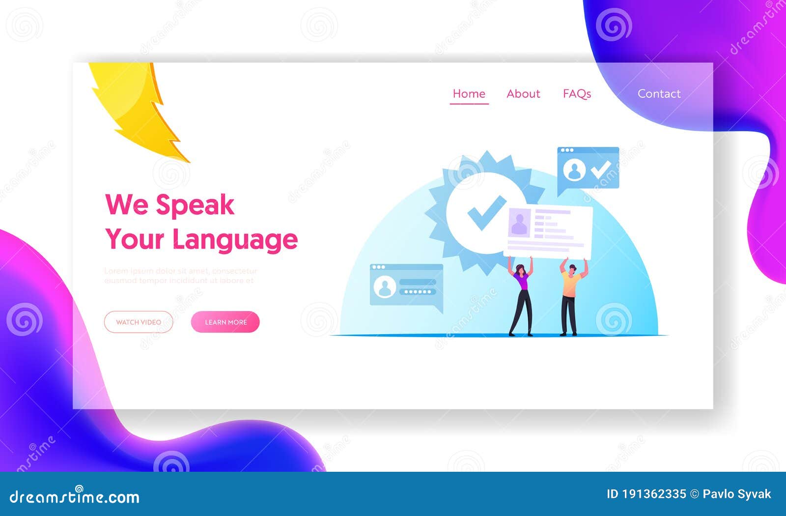 Id Verification Biometric Data Scanning Landing Page Template. Security ... Id Verification Biometric Data Scanning Landing Page Template. Security ...