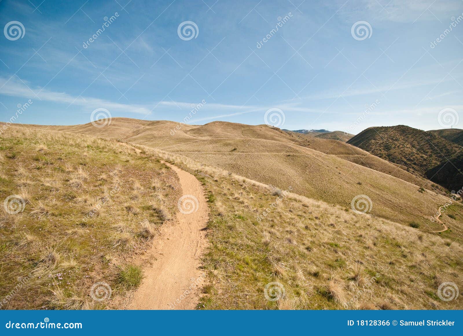 Idaho Foothills stock photo. Image of idaho, foothills - 18128366