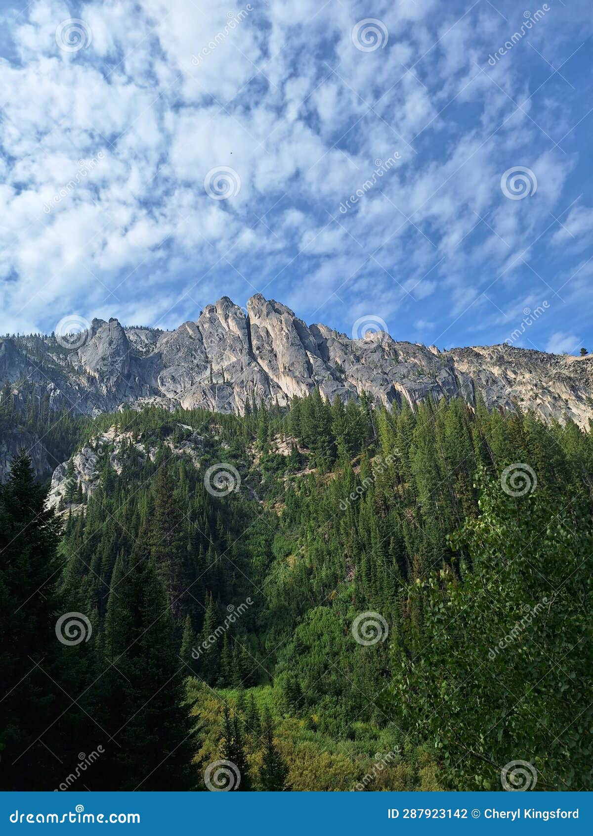 Idaho Sawtooth area stock photo. Image of outdoors, beauty - 287923142
