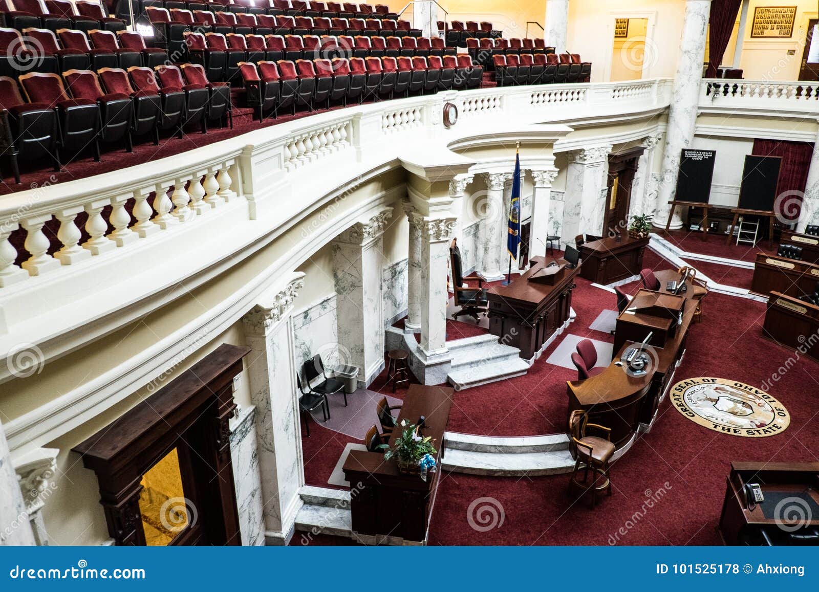 Idaho State Capitol Building Editorial Stock Photo - Image of history ...
