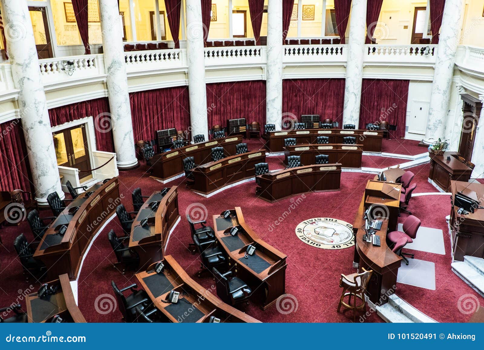 Idaho State Capitol Building Editorial Photo - Image of icon, state ...