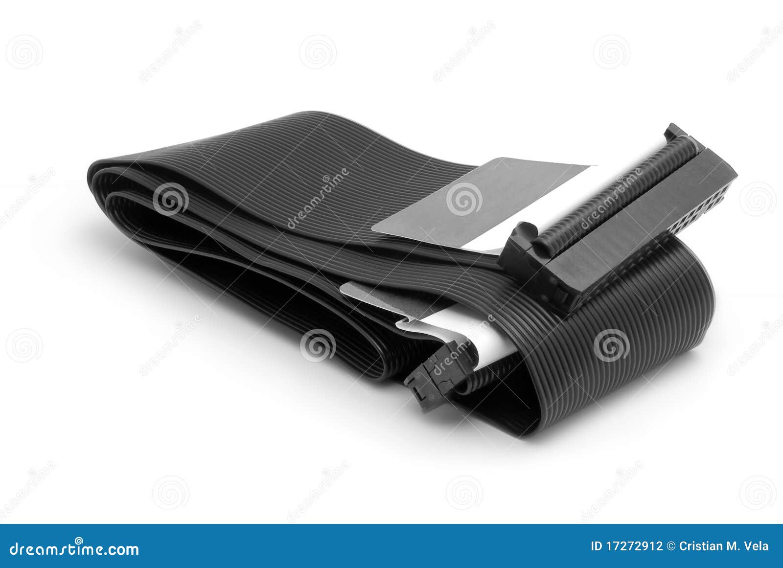 Ide cable stock photo. Image of cabling, hardware, wiring - 17272912