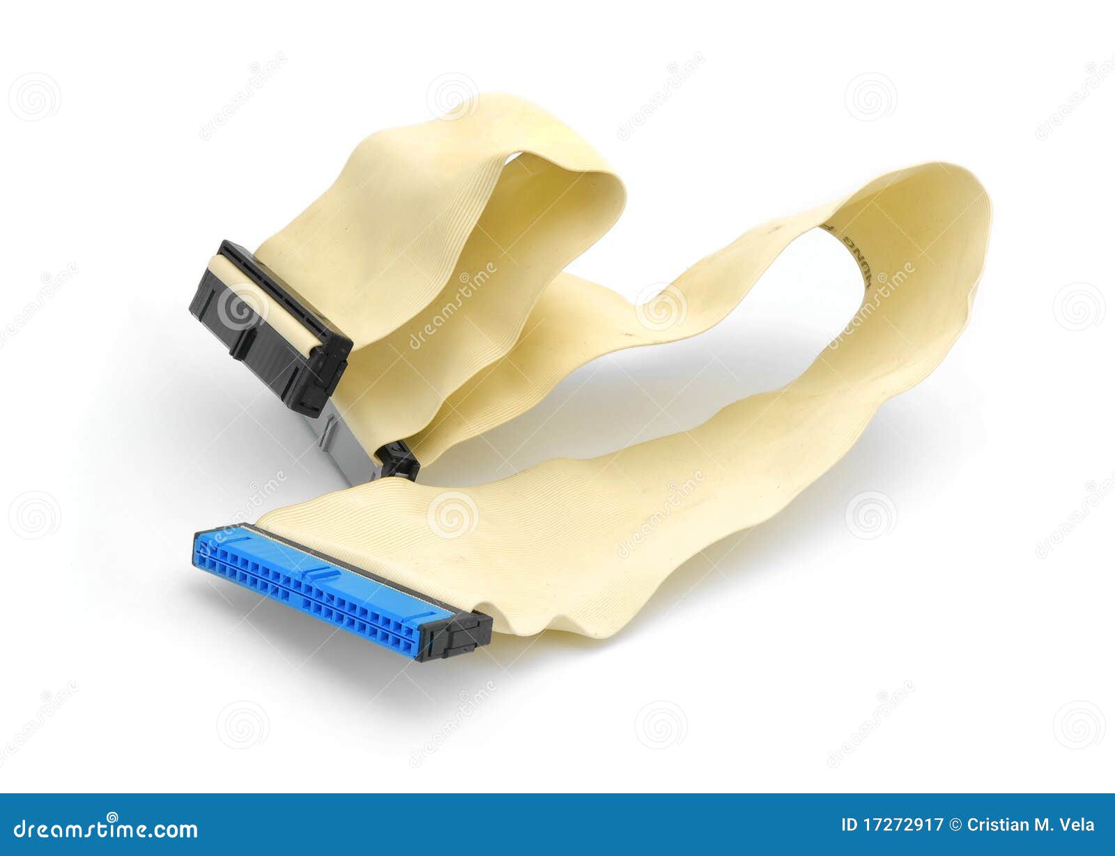 Ide cable stock image. Image of connector, connect, background - 17272917