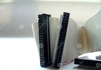 Ide cable stock image. Image of connection, relation, attach - 23621