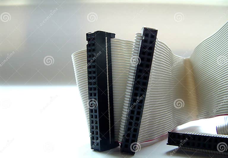 Ide cable stock image. Image of connection, relation, attach - 23621