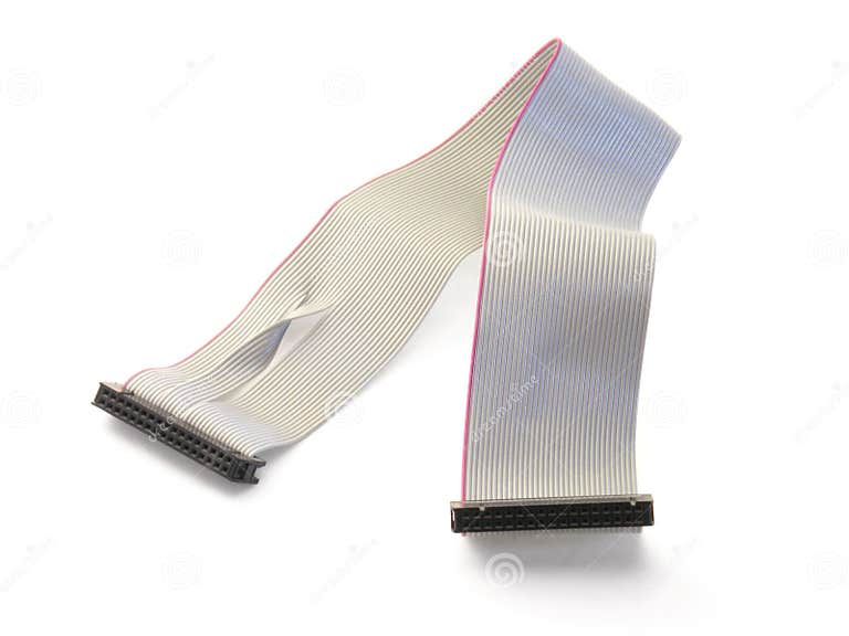 IDE Cable stock photo. Image of plug, electronic, dvdrom - 3058870