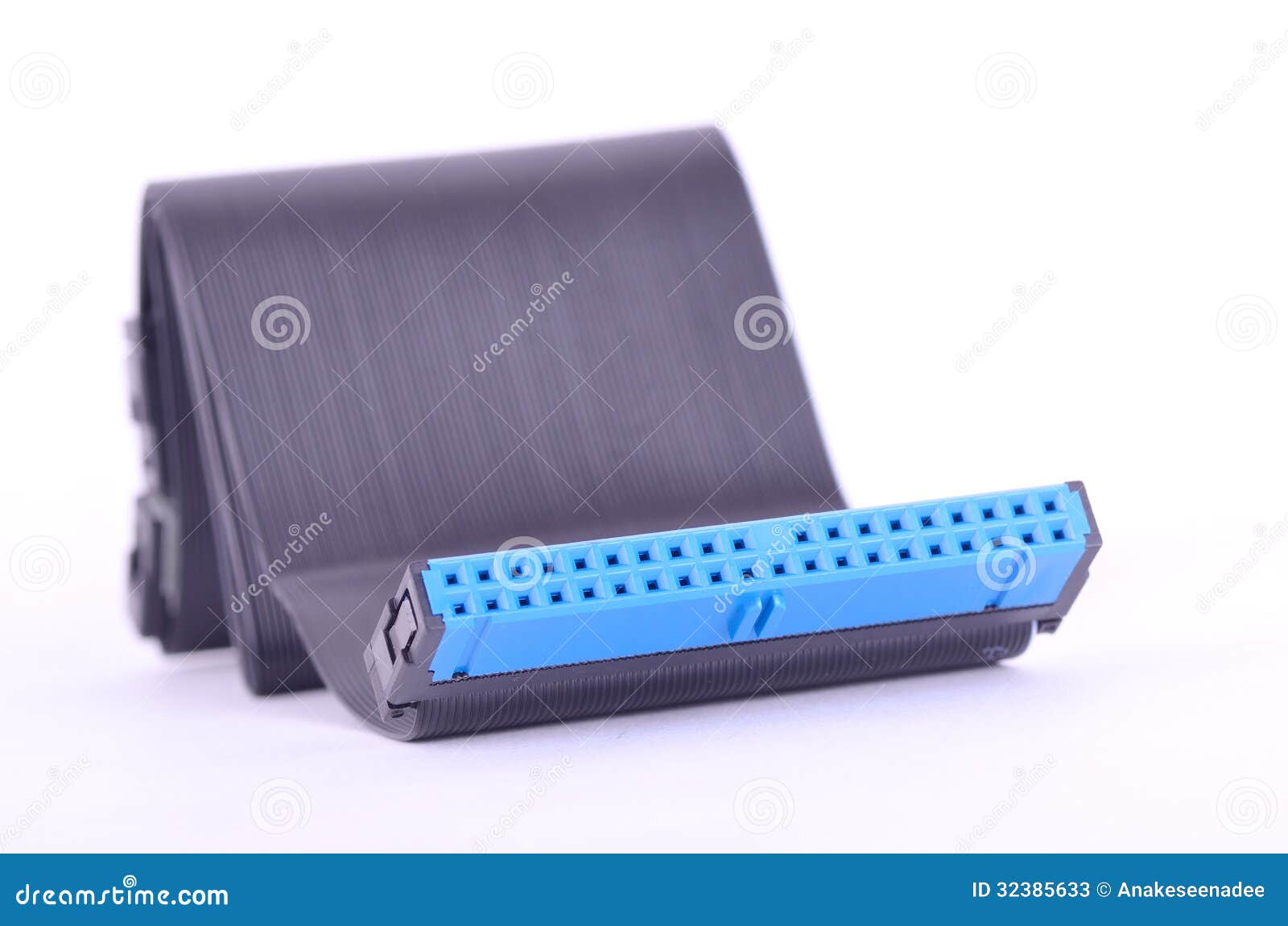 Ide cable stock image. Image of female, technology, coupling - 32385633