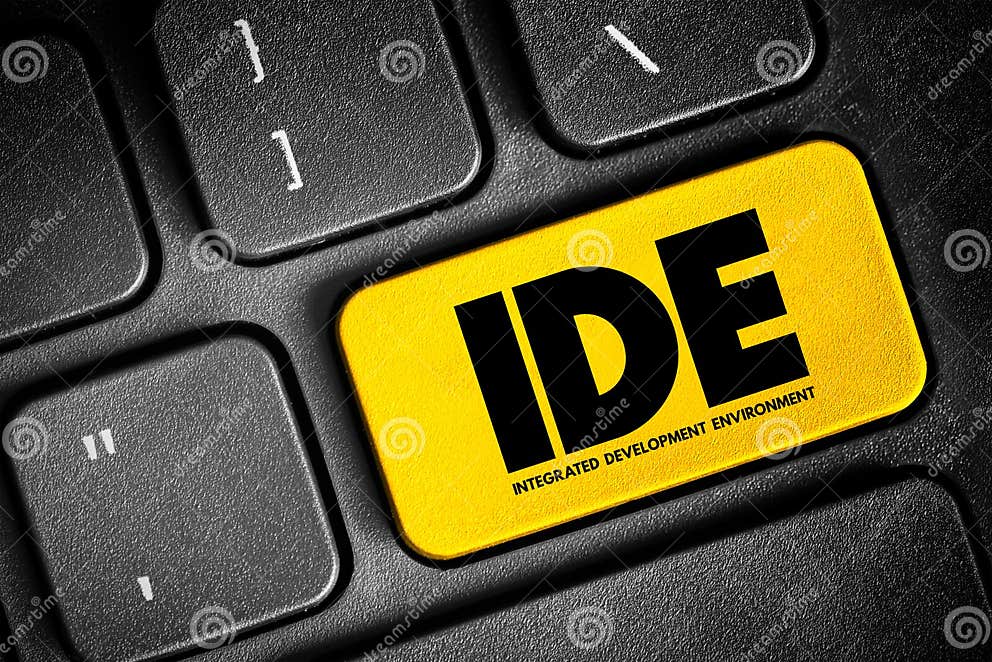 IDE - Integrated Development Environment - Software Application that ...