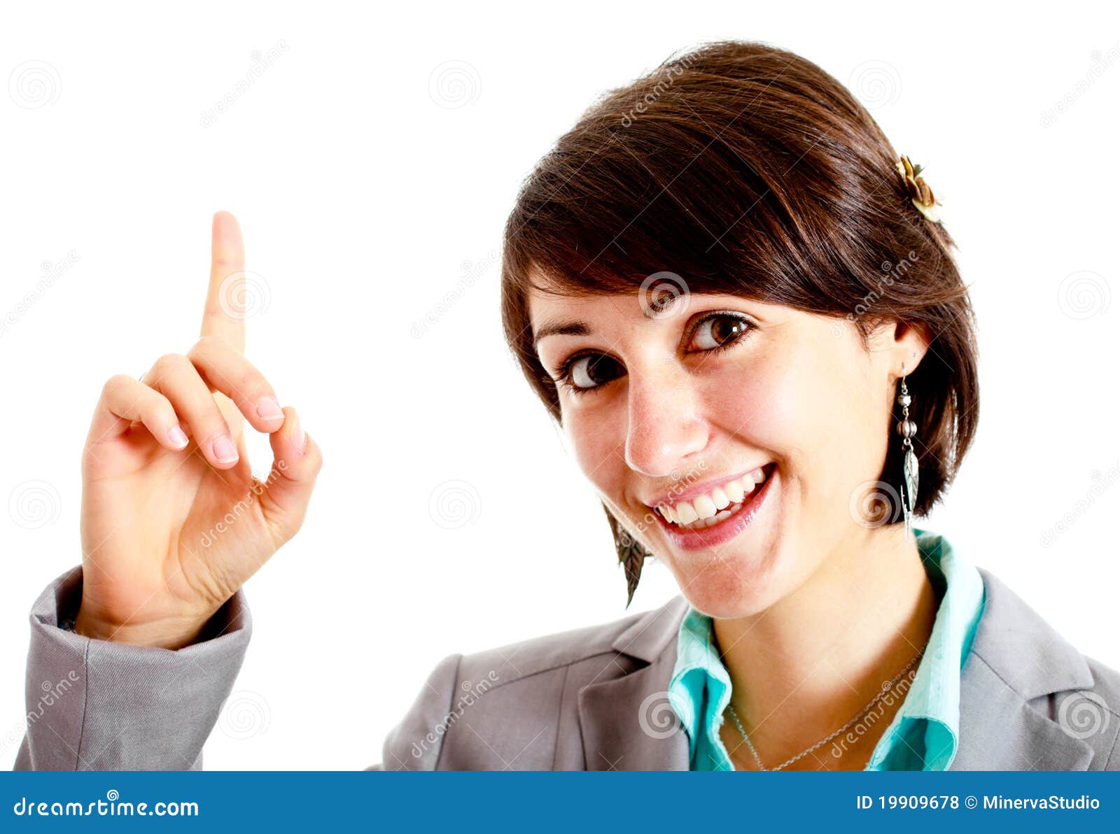 Idea stock photo. Image of businesswoman, creativity - 19909678