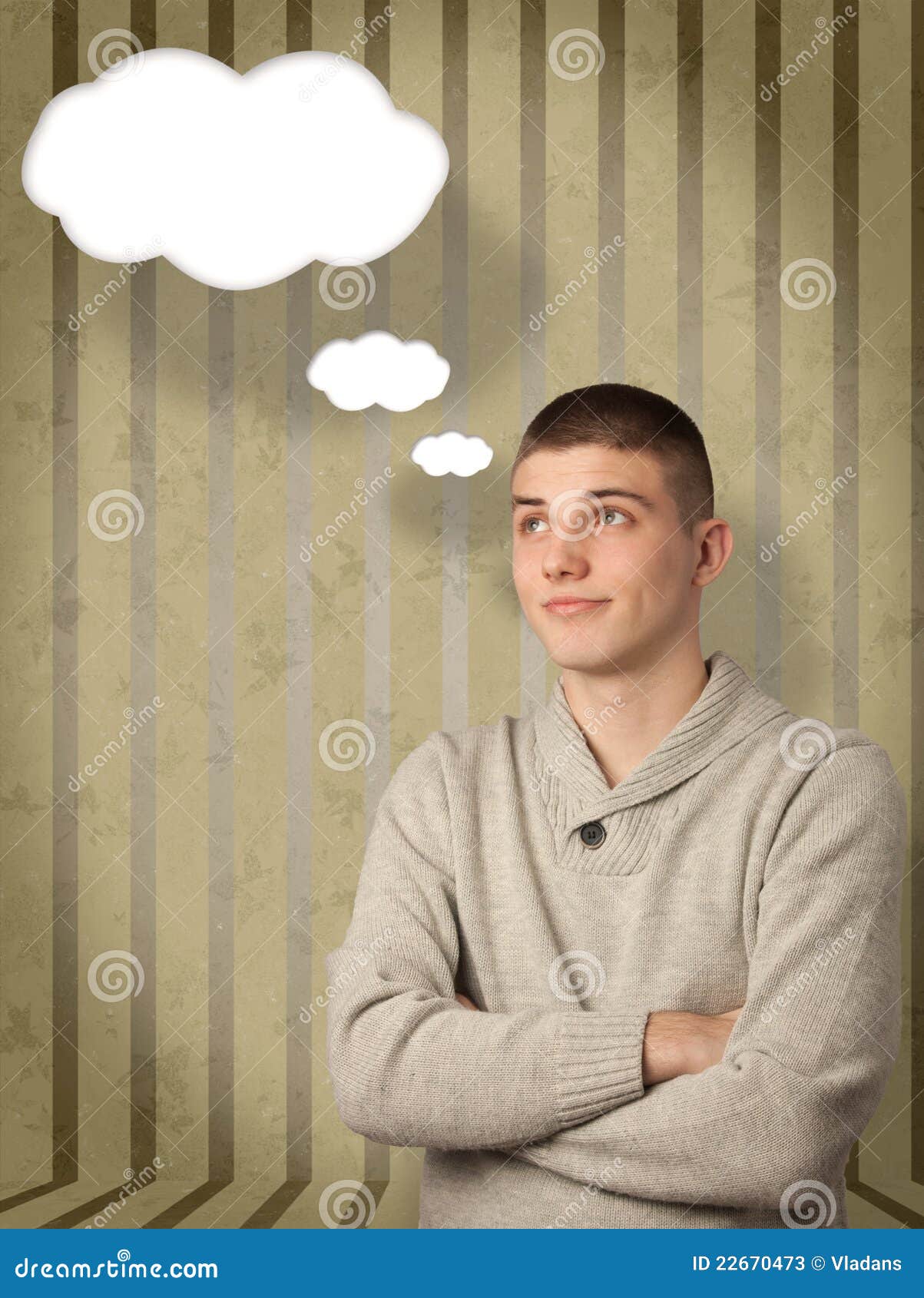 Idea stock image. Image of mind, blank, dream, pensive - 22670473