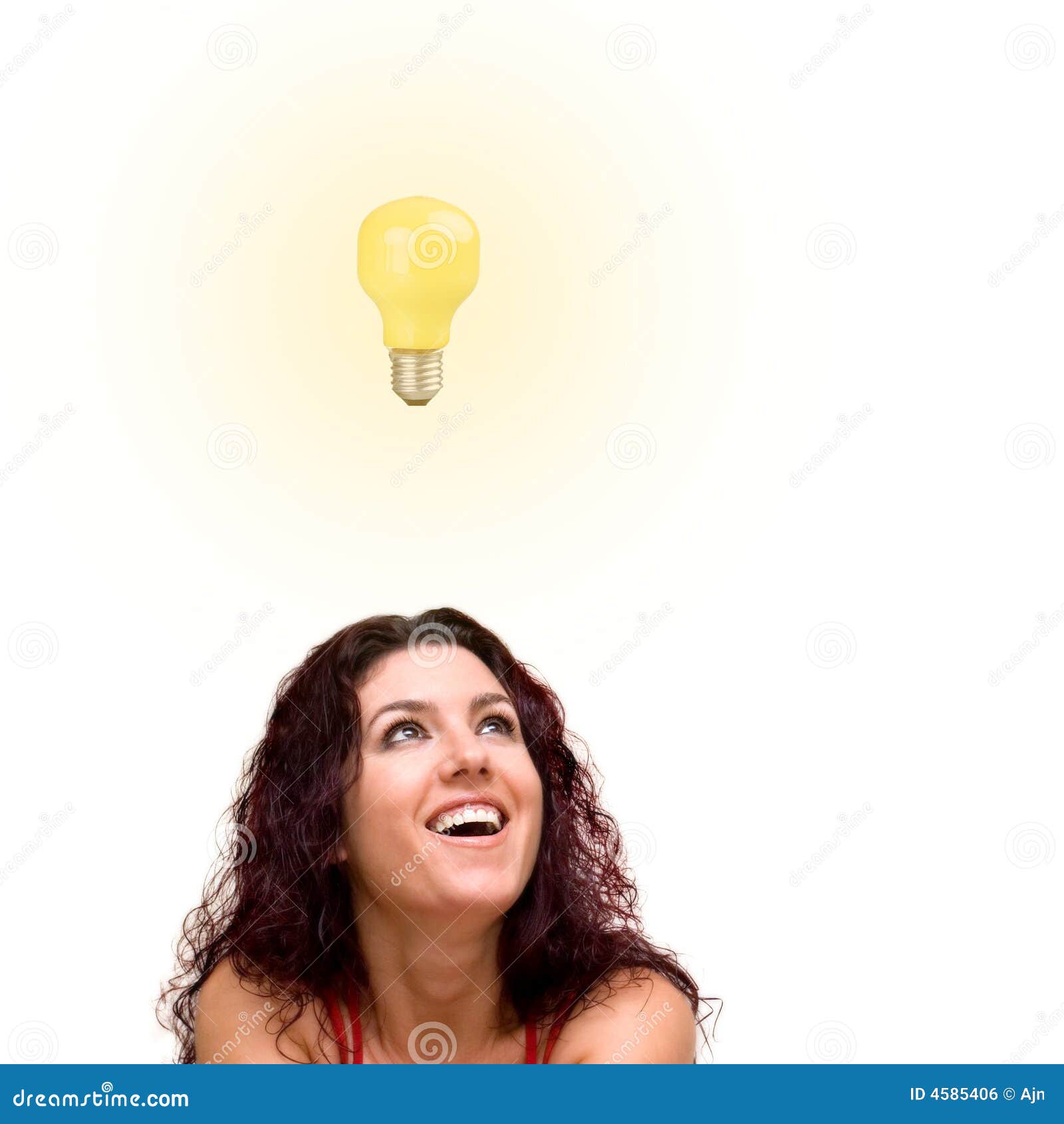Idea stock photo. Image of attention, bright, ideas, copyspace - 4585406