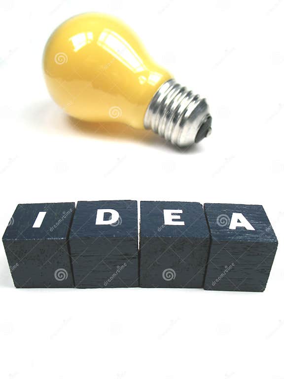 Idea stock image. Image of concept, yellow, idea, smart - 6524339