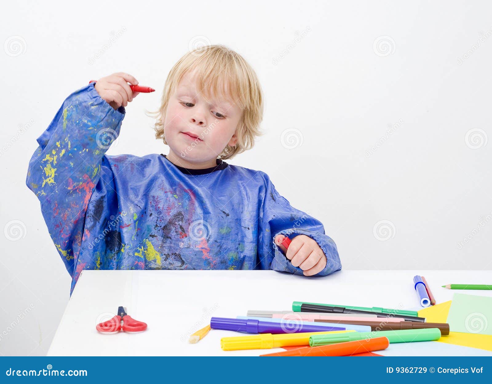 Sheets Paper Pencils Ready Drawing Stock Photos - Free & Royalty-Free ...