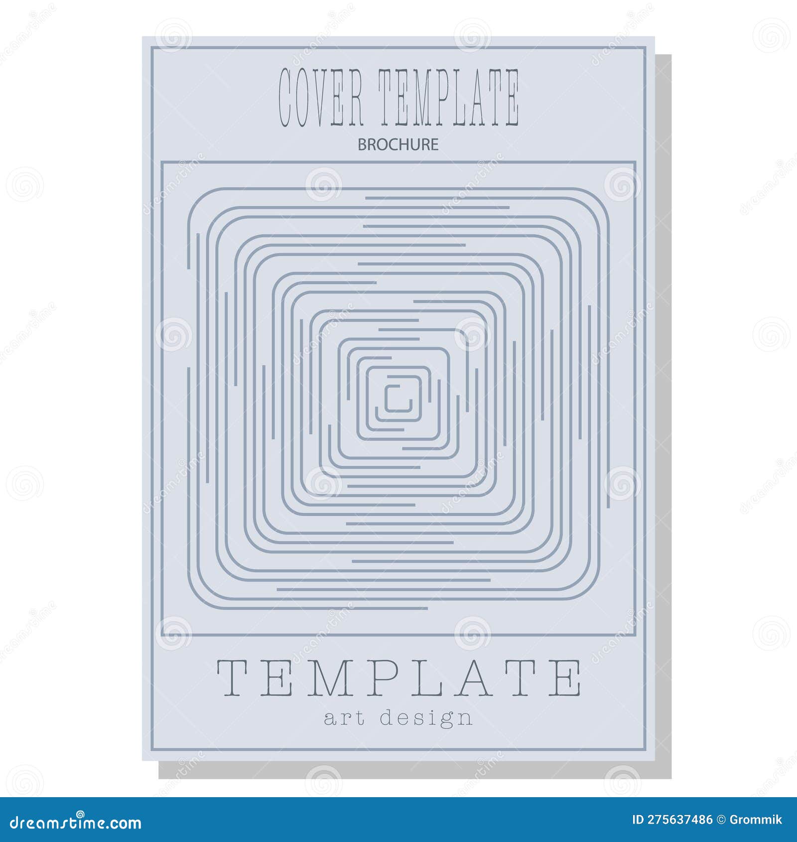 Idea of an Abstract Composition for the Design of a Poster, Banner ...