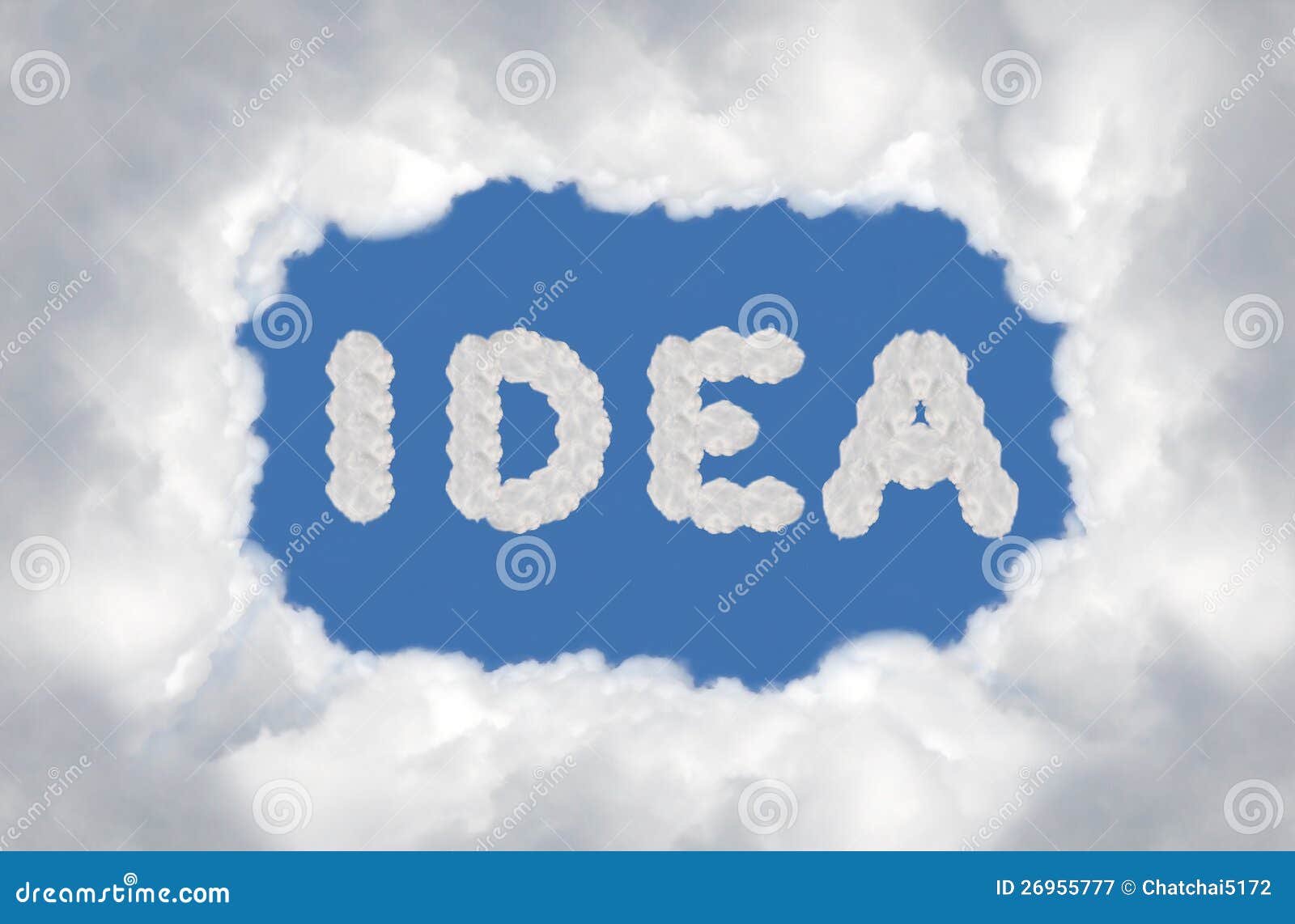 Idea box stock illustration. Illustration of creative - 26955777