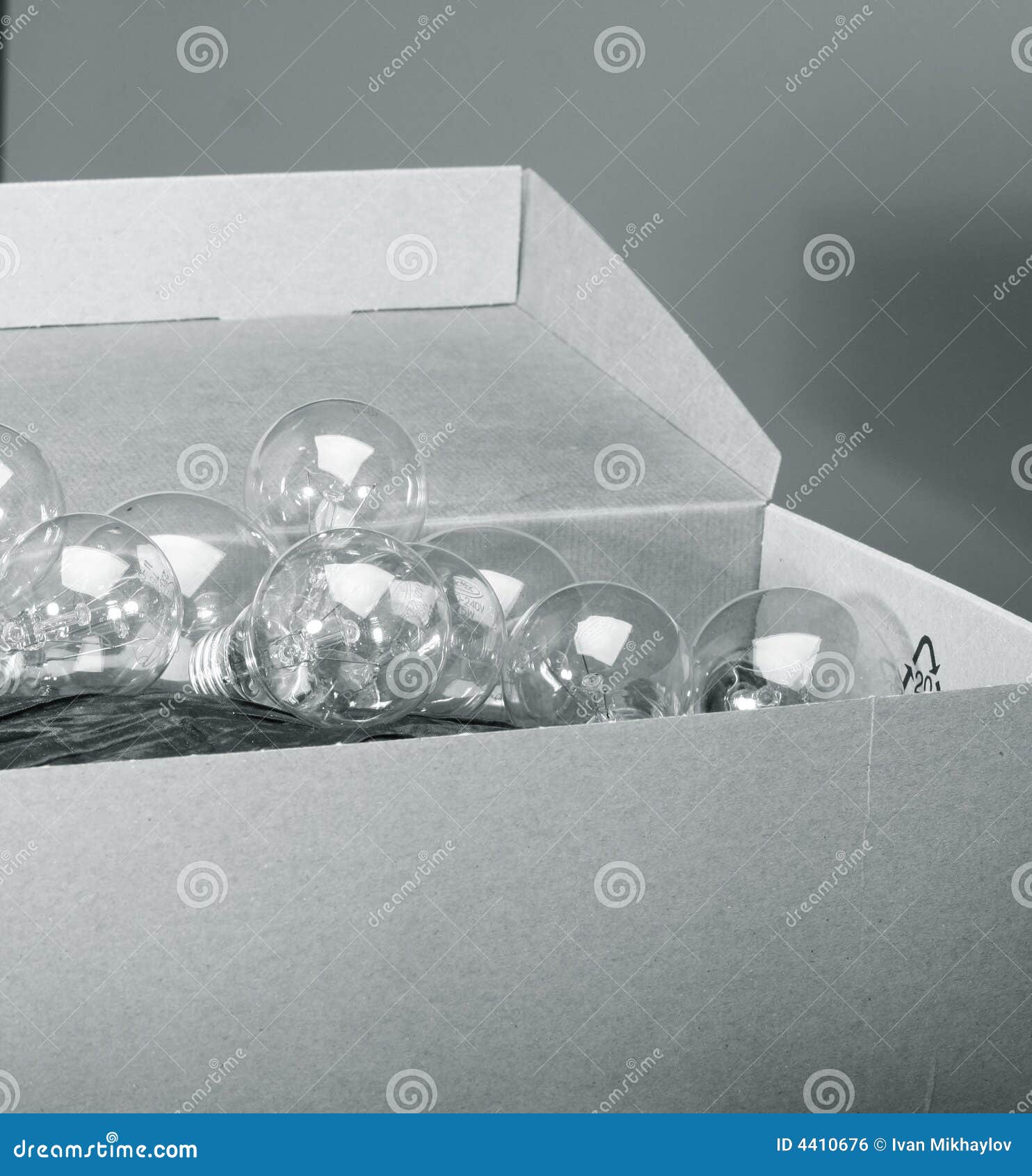 Idea box stock photo. Image of inside, shiny, watts, open - 4410676