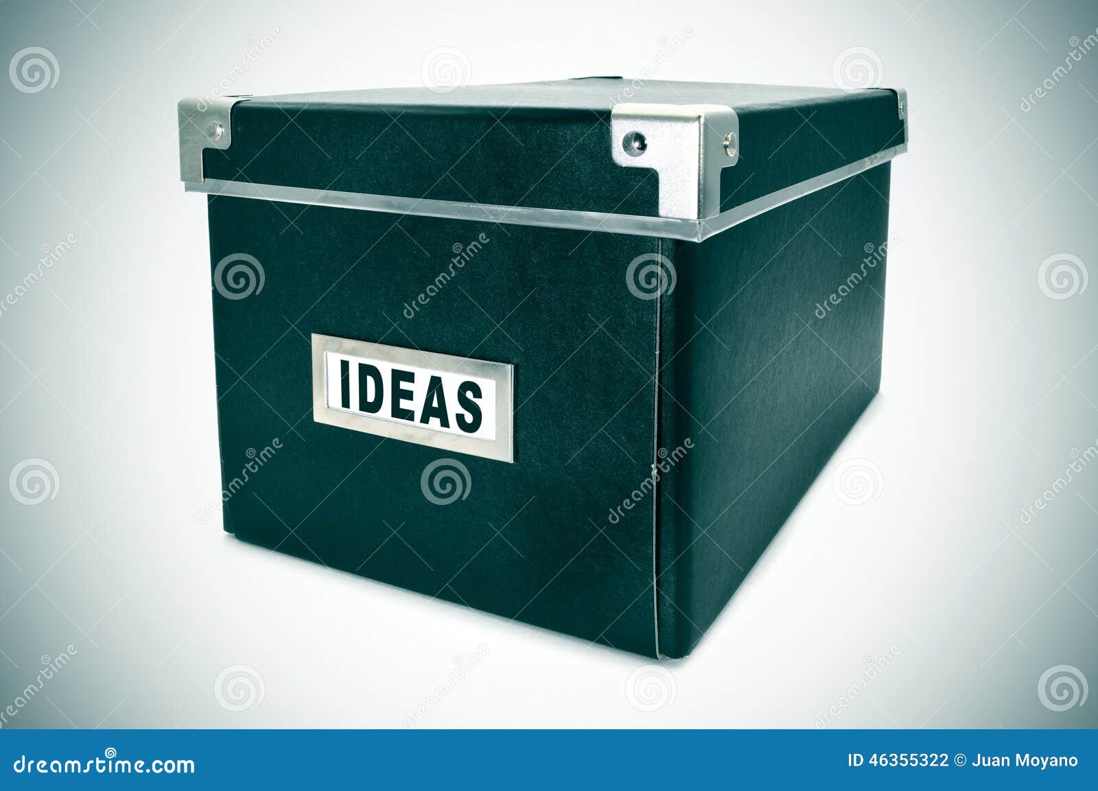Idea box stock photo. Image of inventing, arts, filing - 46355322