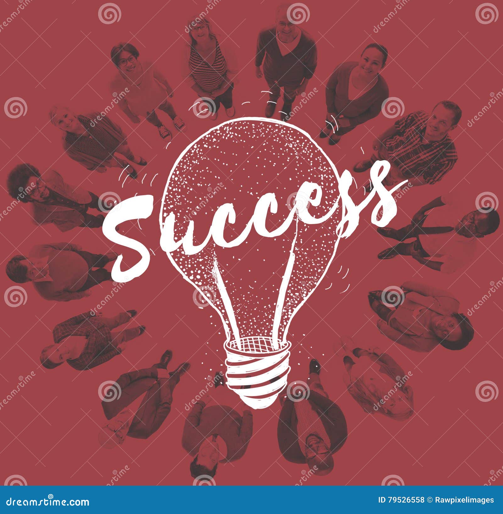 Idea Brainstorm Creative Planning Success Concept Stock Illustration ...