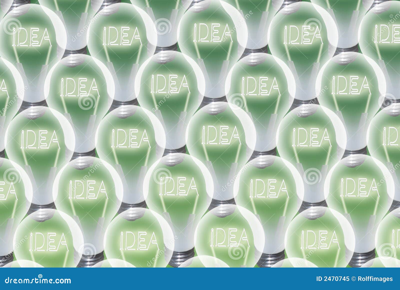 Idea Bulbs stock illustration. Illustration of bulb, invention - 2470745