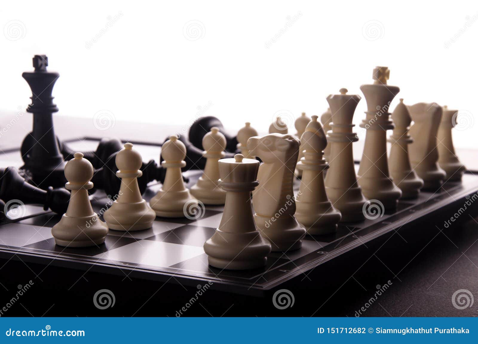 Idea of Business Strategy Concept. Smart Thinking Idea Business with ...