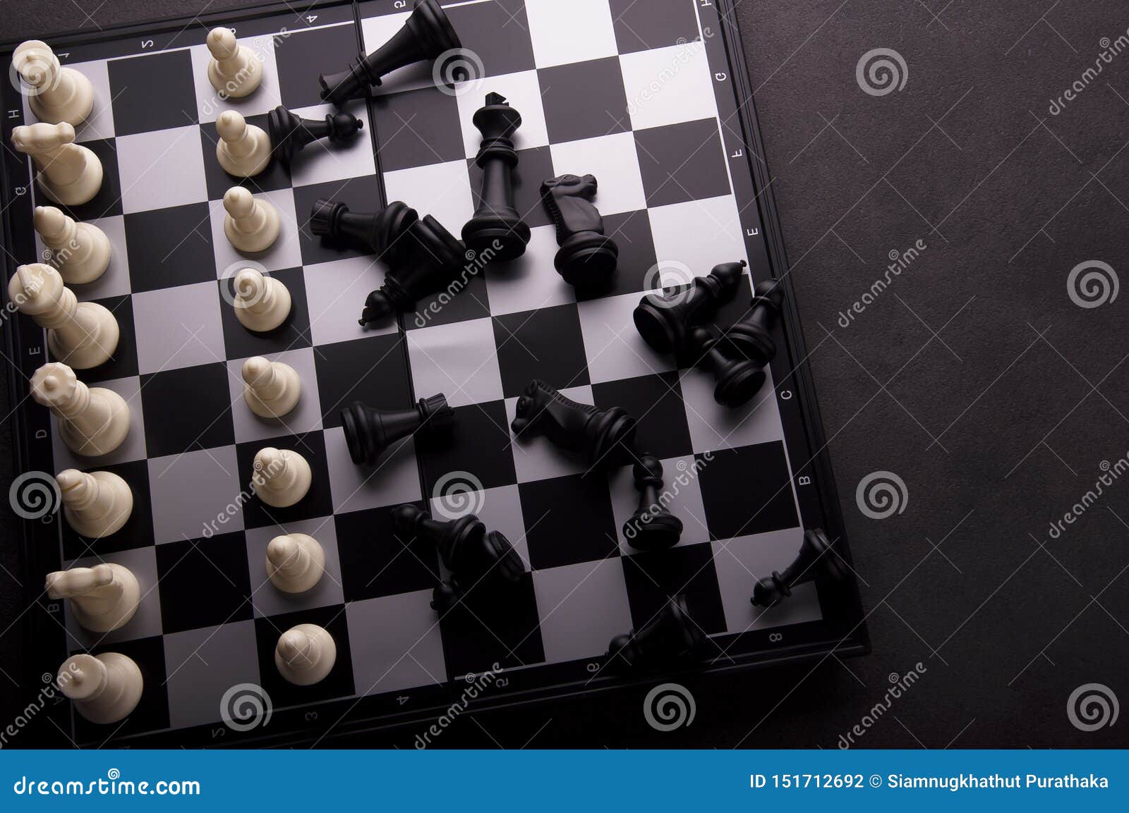 Idea of Business Strategy Concept. Smart Thinking Idea Business with ...