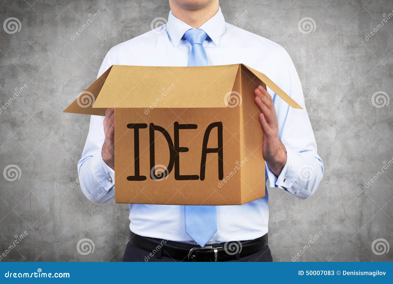 Idea stock image. Image of boss, concept, gift, office - 50007083