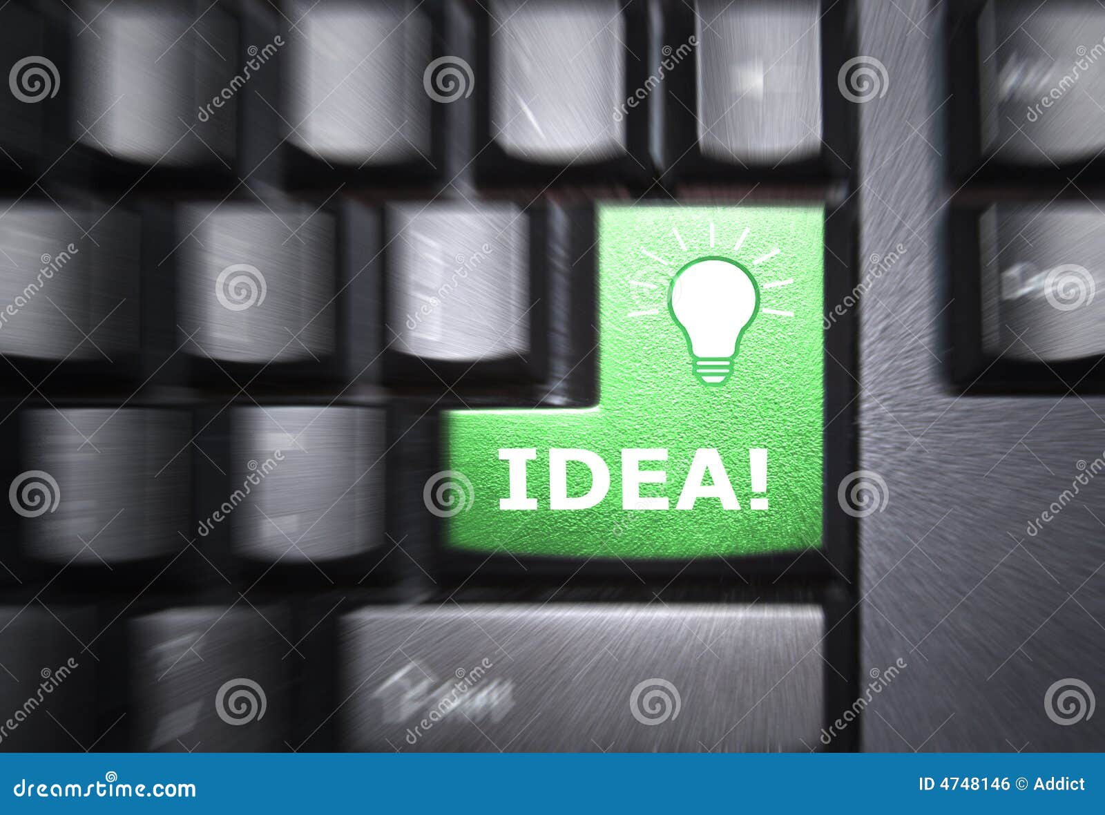 Idea button stock photo. Image of success, access, emergency - 4748146