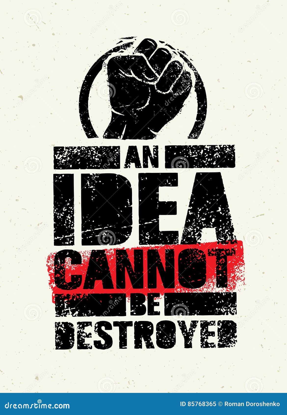 Revolution Poster Man Holding Blank Flag Vector Illustration ... Revolution Poster Man Holding Blank Flag Vector Illustration ...