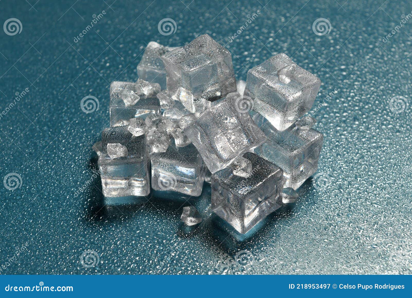 Idea of a Cold Environment or a Very Cold Place Stock Image - Image of ...