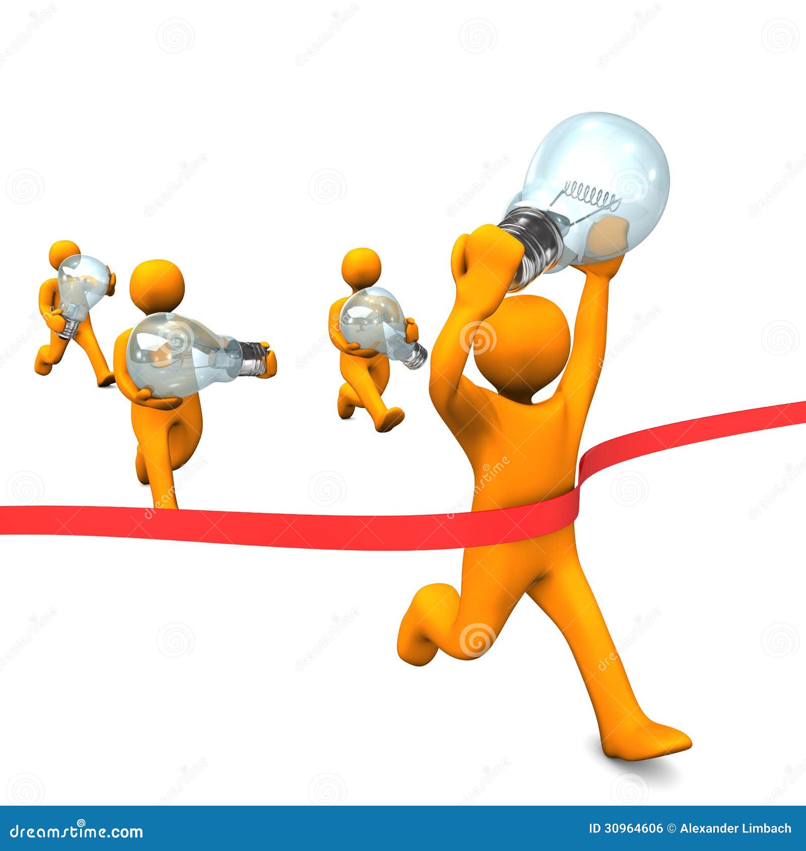 Idea Competition Royalty Free Stock Image - Image: 30964606