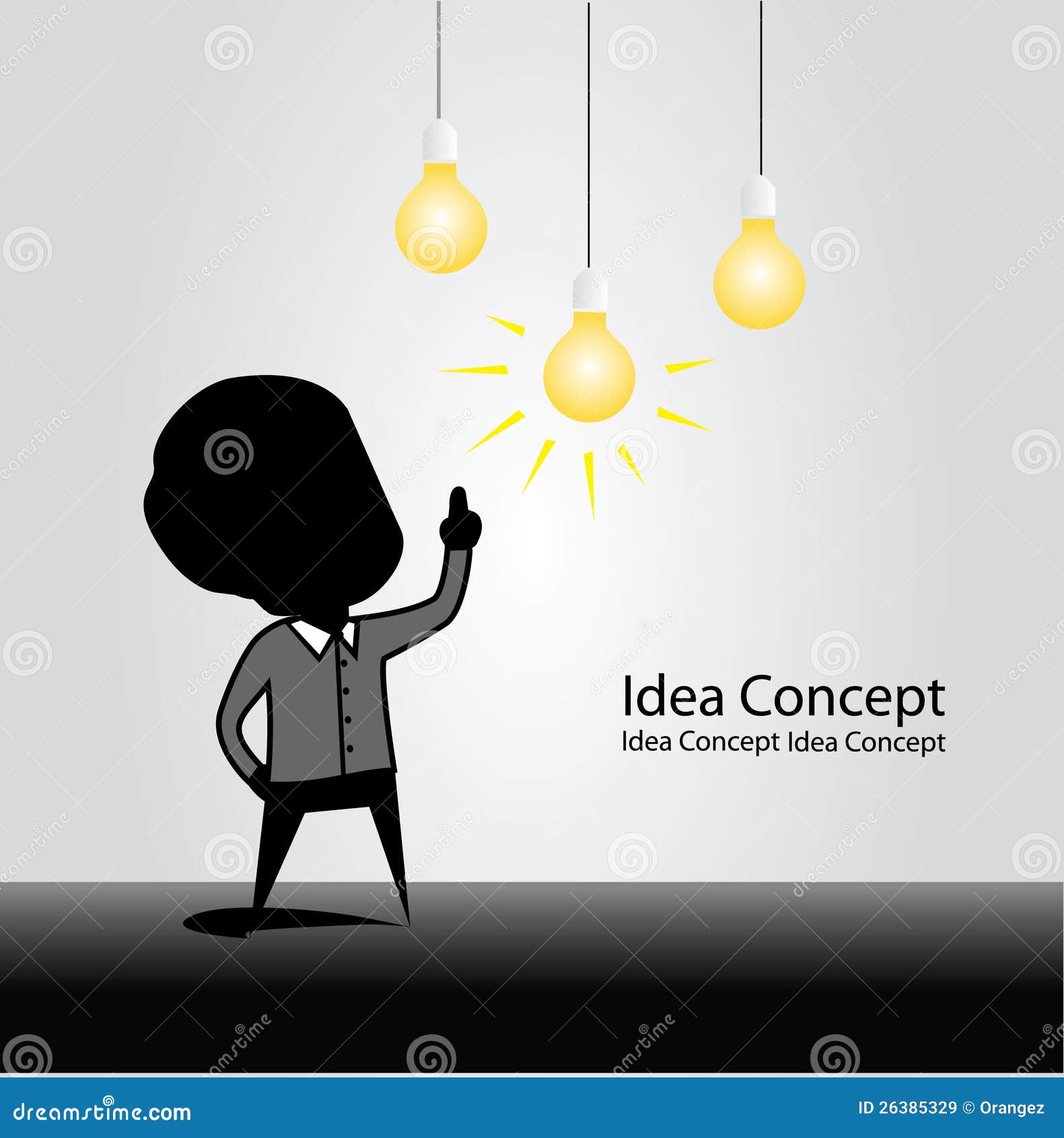 Idea Concept stock illustration. Illustration of adorable - 26385329 Idea Concept stock illustration. Illustration of adorable - 26385329