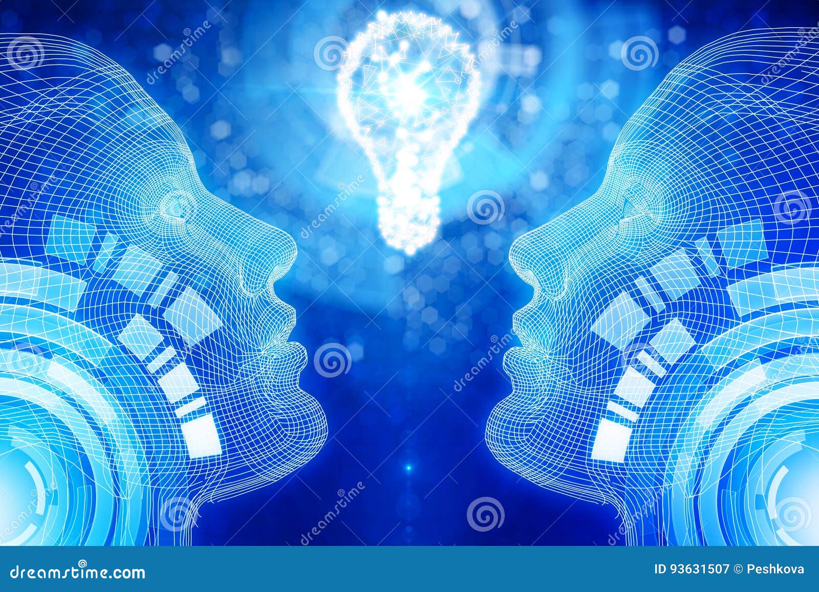 Idea concept stock illustration. Illustration of idea - 93631507
