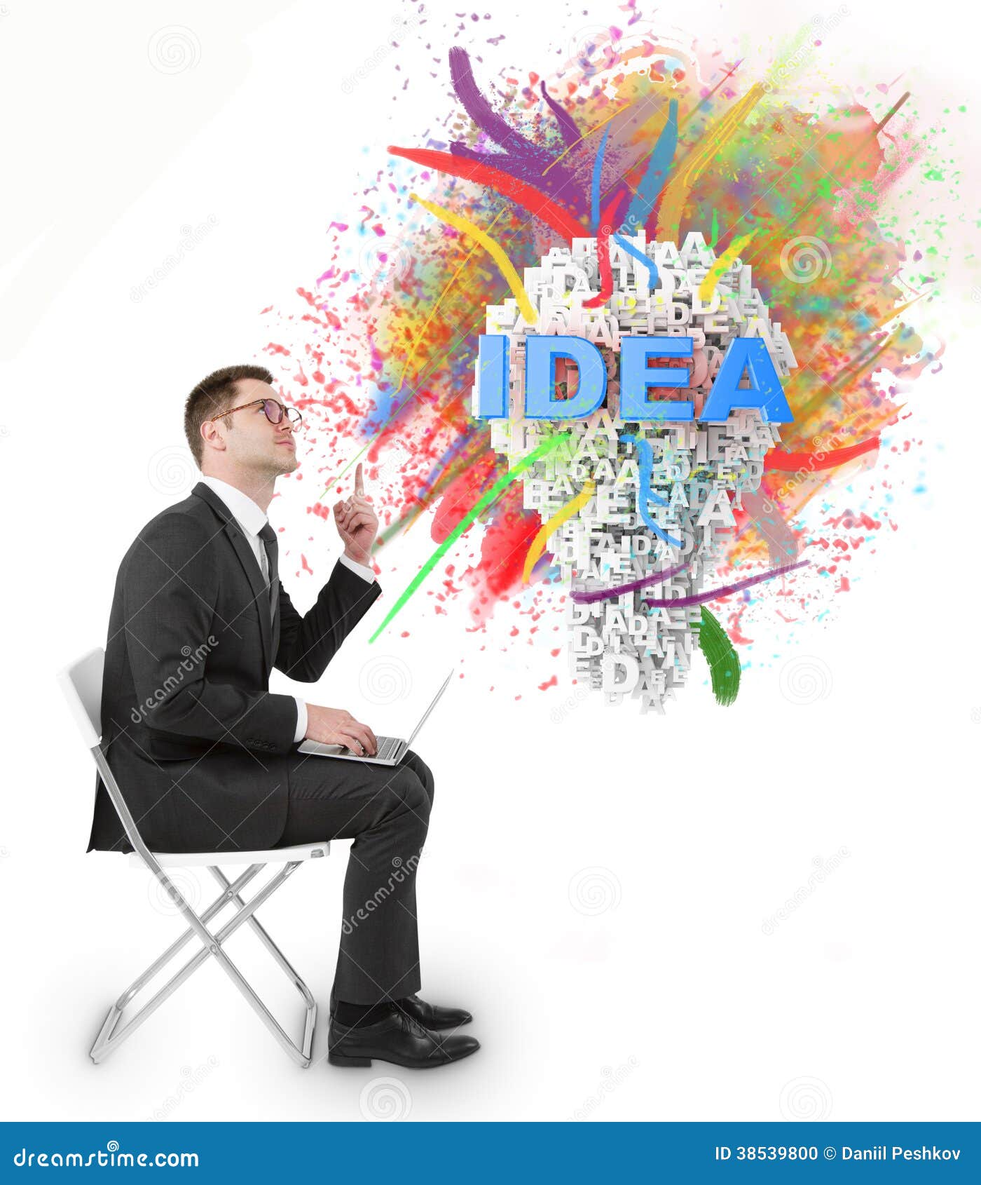 Idea concept stock photo. Image of office, professional - 38539800