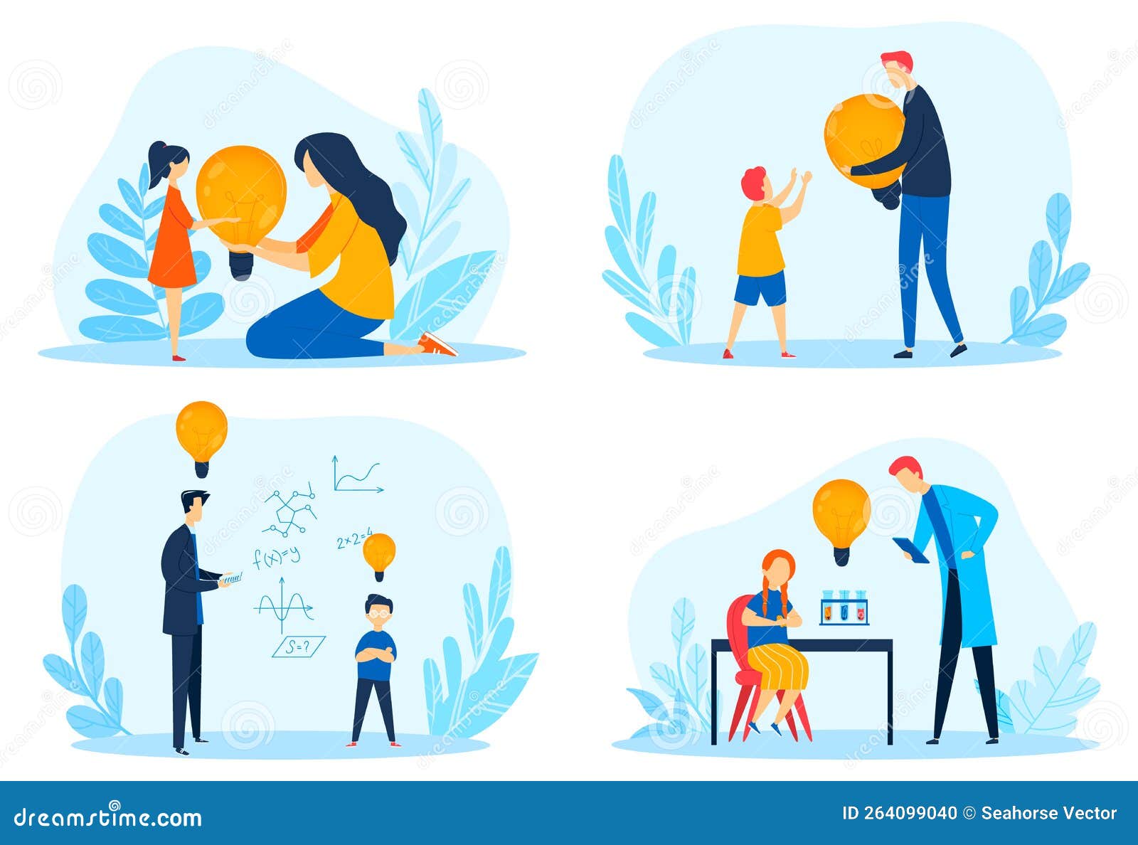 Idea Concept, Creative Solution, Technology Light, Innovation Work ...